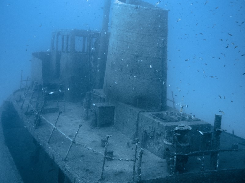 Rożi Tugboat - Ċirkewwa Marine Park